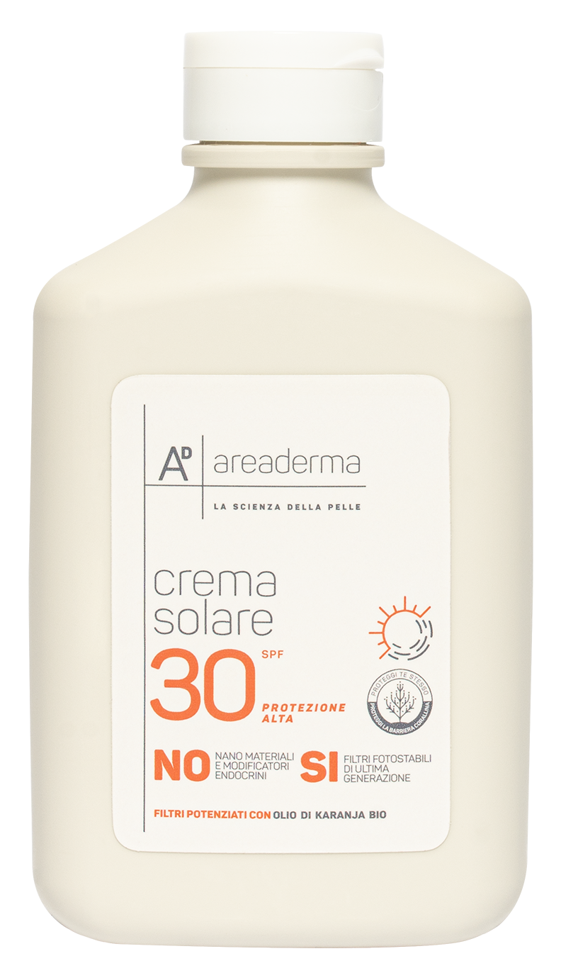 CREMA SOLARE PROTEZIONE ALTA SPF 50 - Areaderma